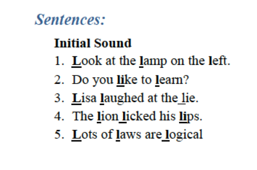 x-PAGE 45 - The /l/ sound - Corporate Speech Solution Training